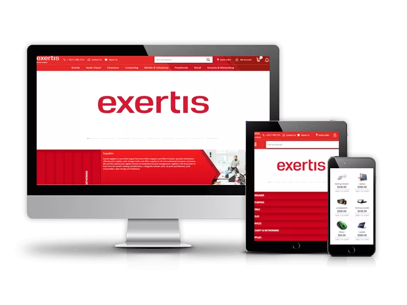 About Exertis IE: Industry-Leading Distributor