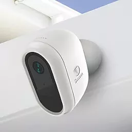 Swann | Wi-Fi battery camera - White
