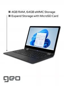 Geo Computers | Geo Computers GeoFlex 110 Convertible Laptop and Tablet ...