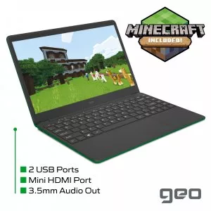 Geo Computers | Geo Computers GeoBook 140 Minecraft Edition 14-inch Lapt...