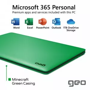 Geo Computers | Geo Computers GeoBook 140 Minecraft Edition 14-inch Lapt...
