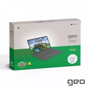 Geo Computers | Geo Computers GeoBook 140 Minecraft Edition 14-inch Lapt...
