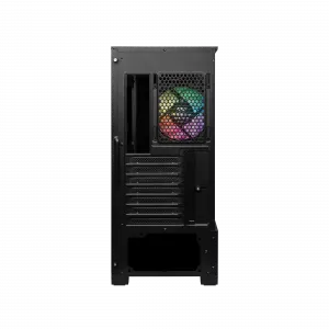 MSI | MSI MAG FORGE 111R Mid Tower Gaming Computer Case 'Black, 1x 120mm...