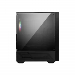 MSI | MSI MAG FORGE 111R Mid Tower Gaming Computer Case 'Black, 1x 120mm...