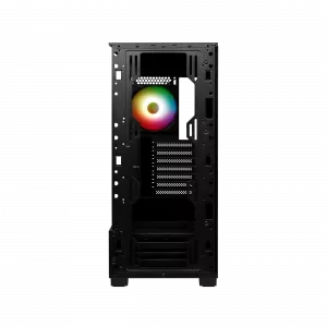 MSI | MSI MAG FORGE 111R Mid Tower Gaming Computer Case 'Black, 1x 120mm...