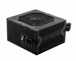 MSI | MSI MAG A550BN UK PSU '550W, 80 Plus Bronze certified, 12V Single-...