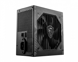 MSI | MSI MAG A550BN UK PSU '550W, 80 Plus Bronze certified, 12V Single-...