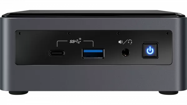 Intel | Intel NUC 10 Performance UCFF Black BGA 1528 i3-10110U 2.1 GHz