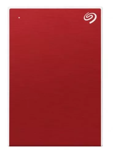 Seagate | Seagate One Touch external hard drive 1 TB Red