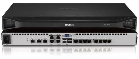 Dell | DELL DMPU108E-G01 KVM switch Rack mounting Silver