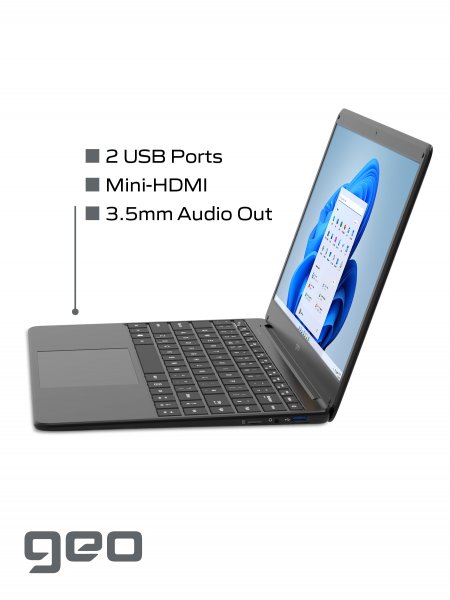Geo Computers | Geo Computers GeoBook 140 14-inch Laptop Windows 10 Inte...