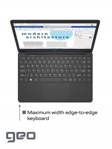Geo Computers | Geo Computers GeoBook 140 14-inch Laptop Windows 10 Inte...