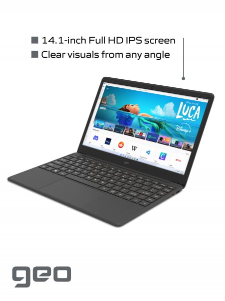 Geo Computers | Geo Computers GeoBook 140 14-inch Laptop Windows 10 Inte...