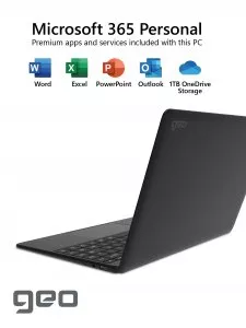 Geo Computers | Geo Computers GeoBook 140 14-inch Laptop Windows 10 Inte...