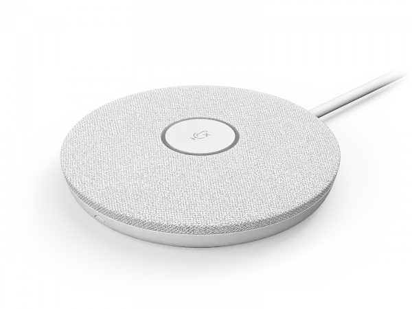 Logitech | Logitech Rally Mic Pod White Table microphone