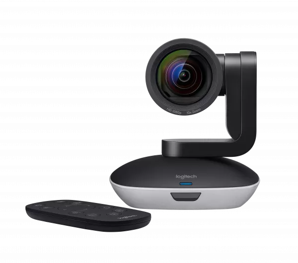 Logitech | Logitech PTZ Pro 2 Black, Grey 30 fps