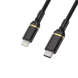 Otterbox | OtterBox Cable USB C-Lightning 1M USB-PD, black