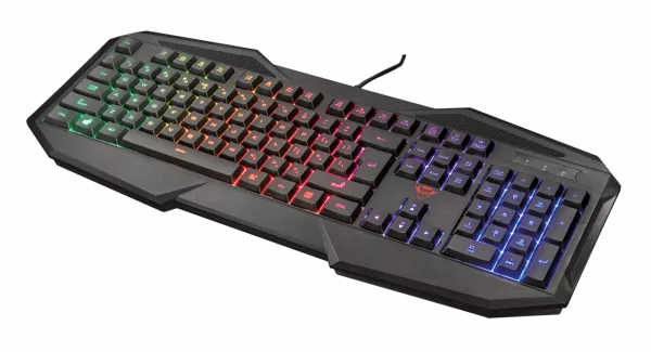 Trust | Trust GXT 830-RW Avonn keyboard USB German Black