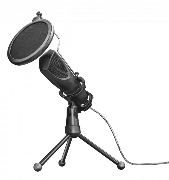 Trust | Trust GXT 232 Mantis Black PC microphone