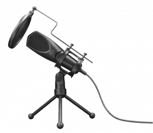 Trust | Trust GXT 232 Mantis Black PC microphone
