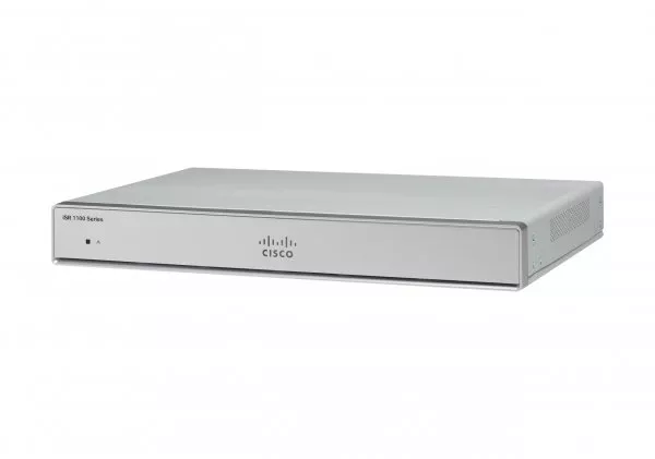 Cisco | Cisco C1111-4P Integrated Services Router with 4-Gigabit Etherne...