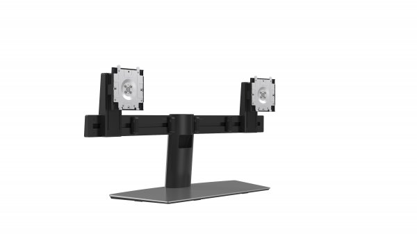 Dell | DELL Dual Monitor Stand 68.6 cm (27") Aluminium, Black