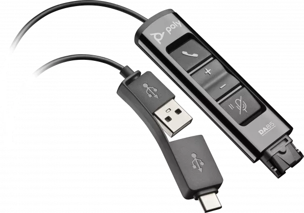 HP | Poly DA85 USB to QD Adapter (Was: 218267-01)