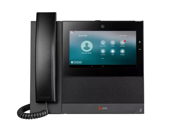 HP Poly | HP Poly CCX 700 Business Media Phone with Open SIP and PoE-ena...