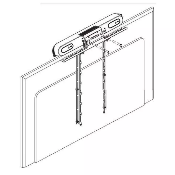 HP | Poly X50 Vesa Mount (HP|Poly)