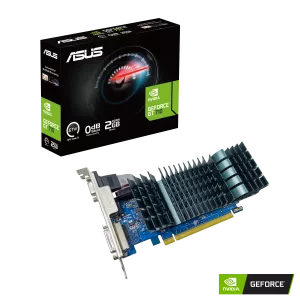 Asus | ASUS GT710-SL-2GD3-BRK-EVO NVIDIA GeForce GT 710 2 GB GDDR3