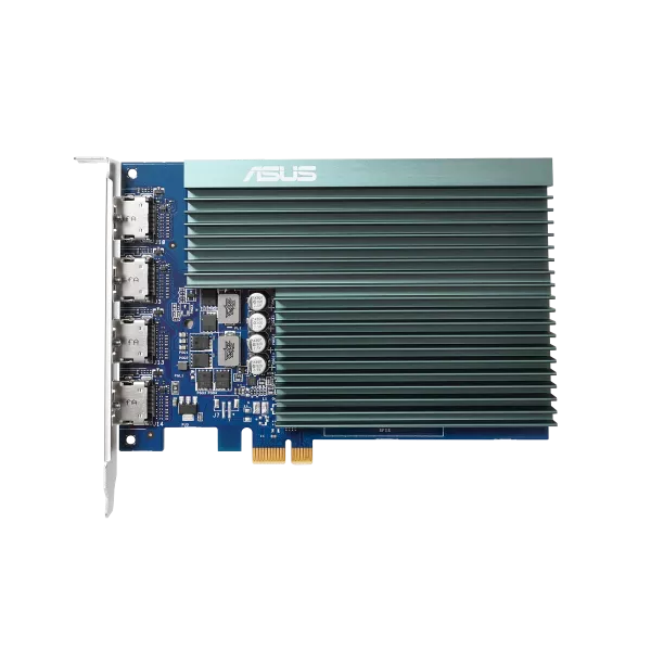 Asus | ASUS GT730-4H-SL-2GD5 NVIDIA GeForce GT 730 2 GB GDDR5